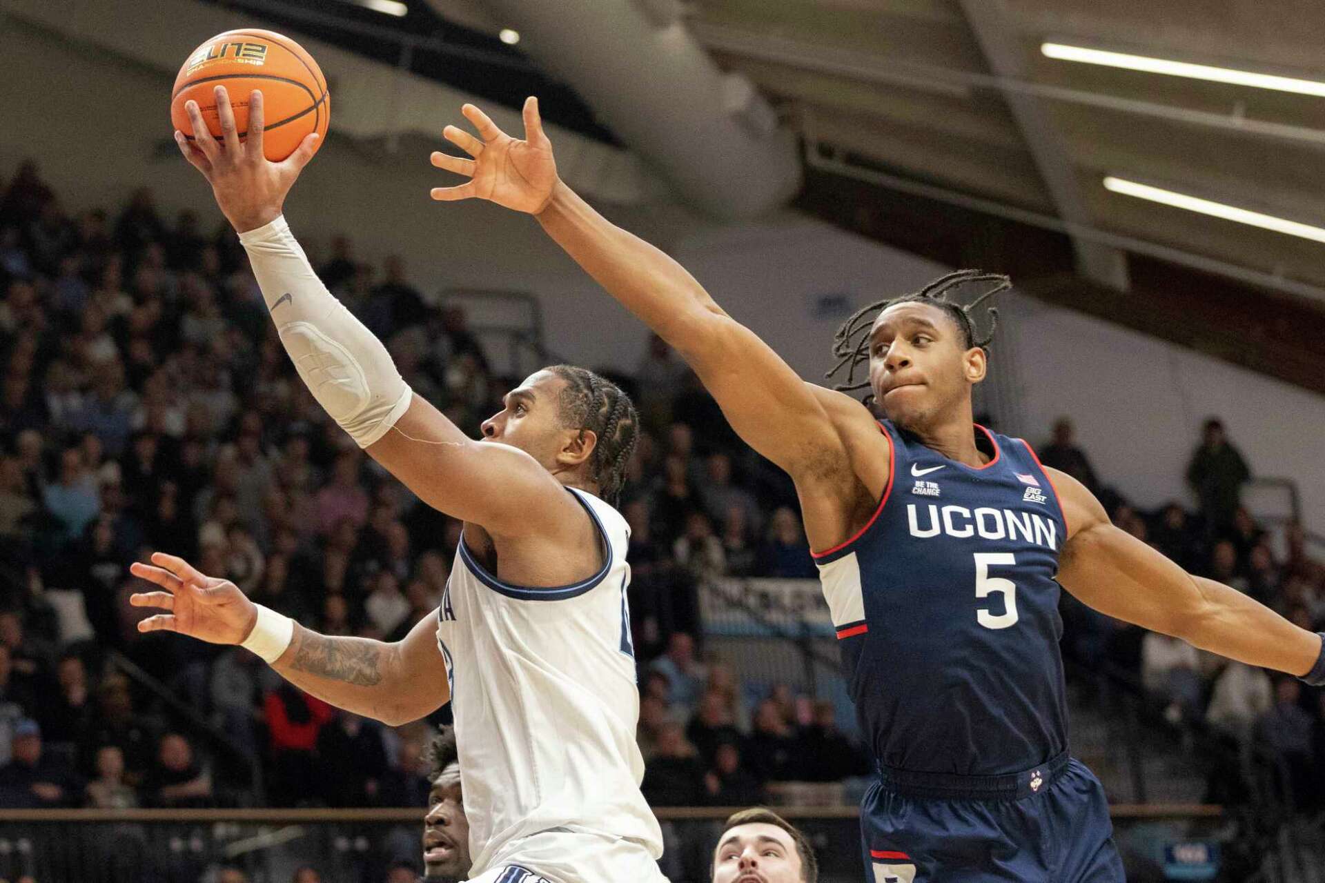 How to watch UConn men's basketball vs. Villanova: Time, TV