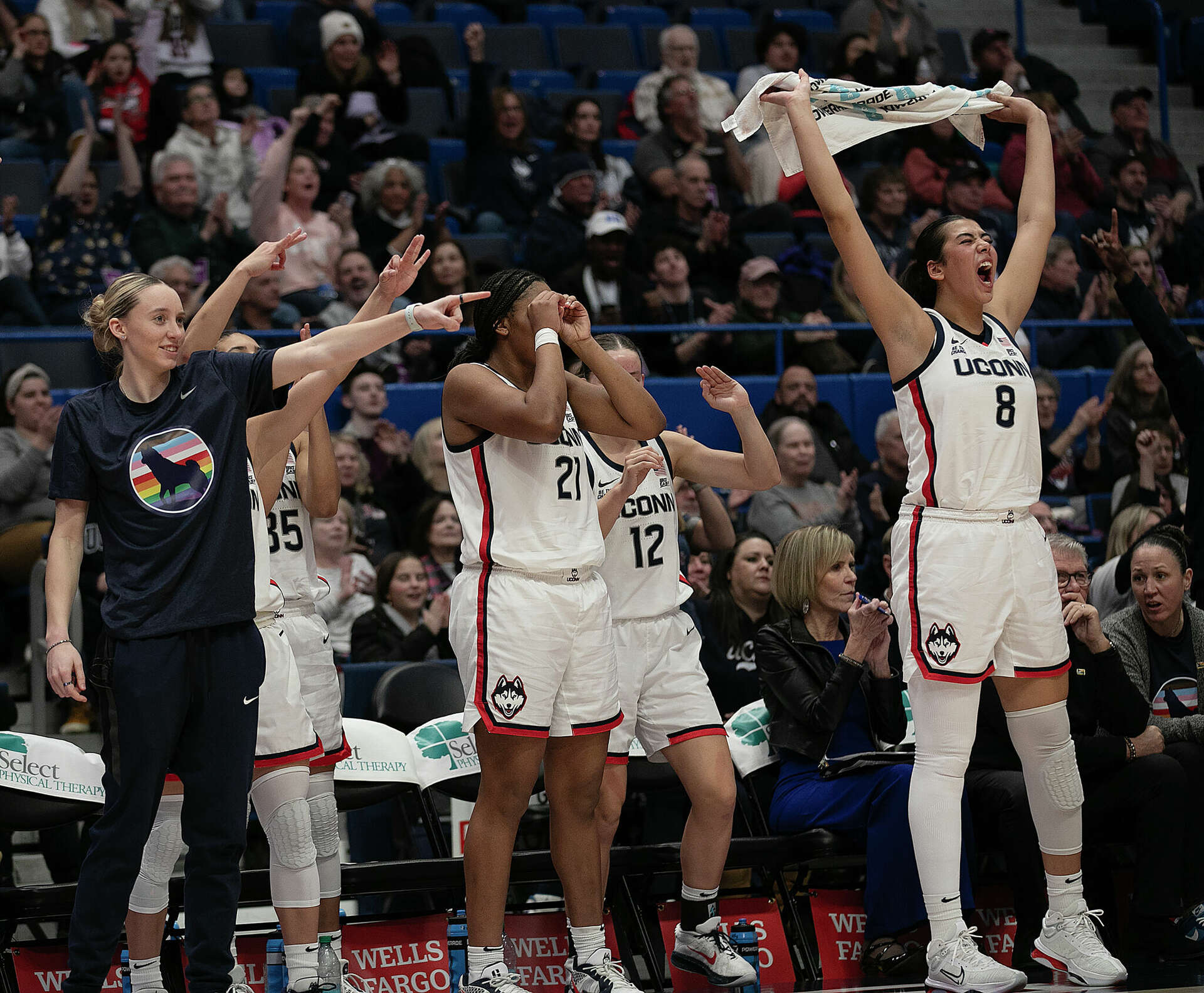 UConn women's basketball wins first game without Paige Bueckers