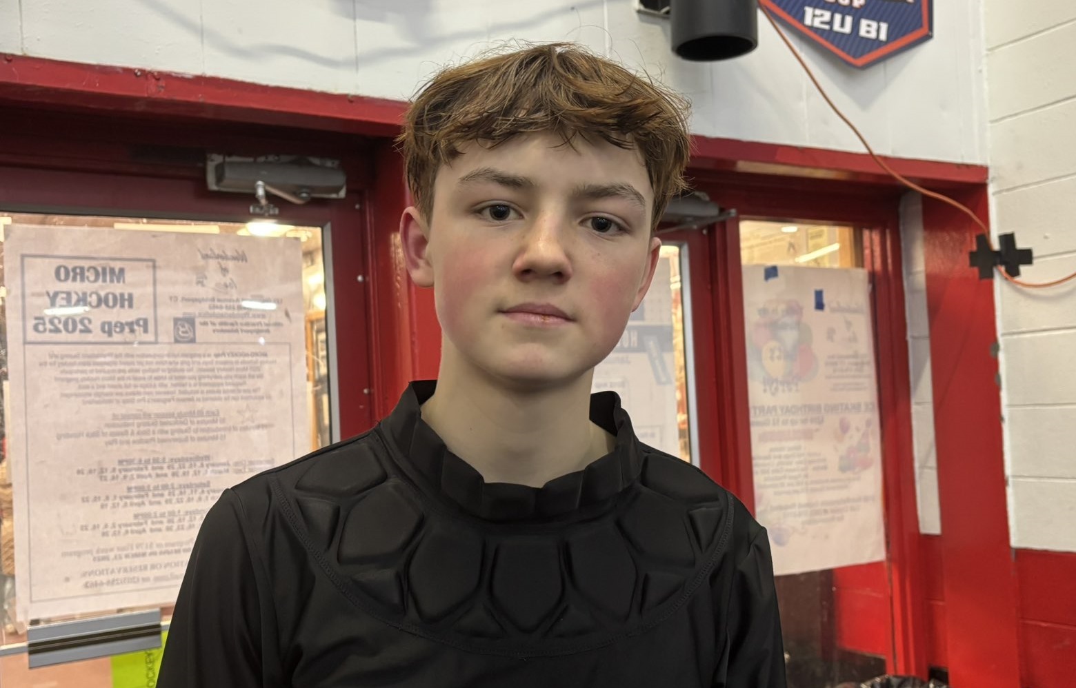 Darien High School boys hockey defeats Fairfield Prep