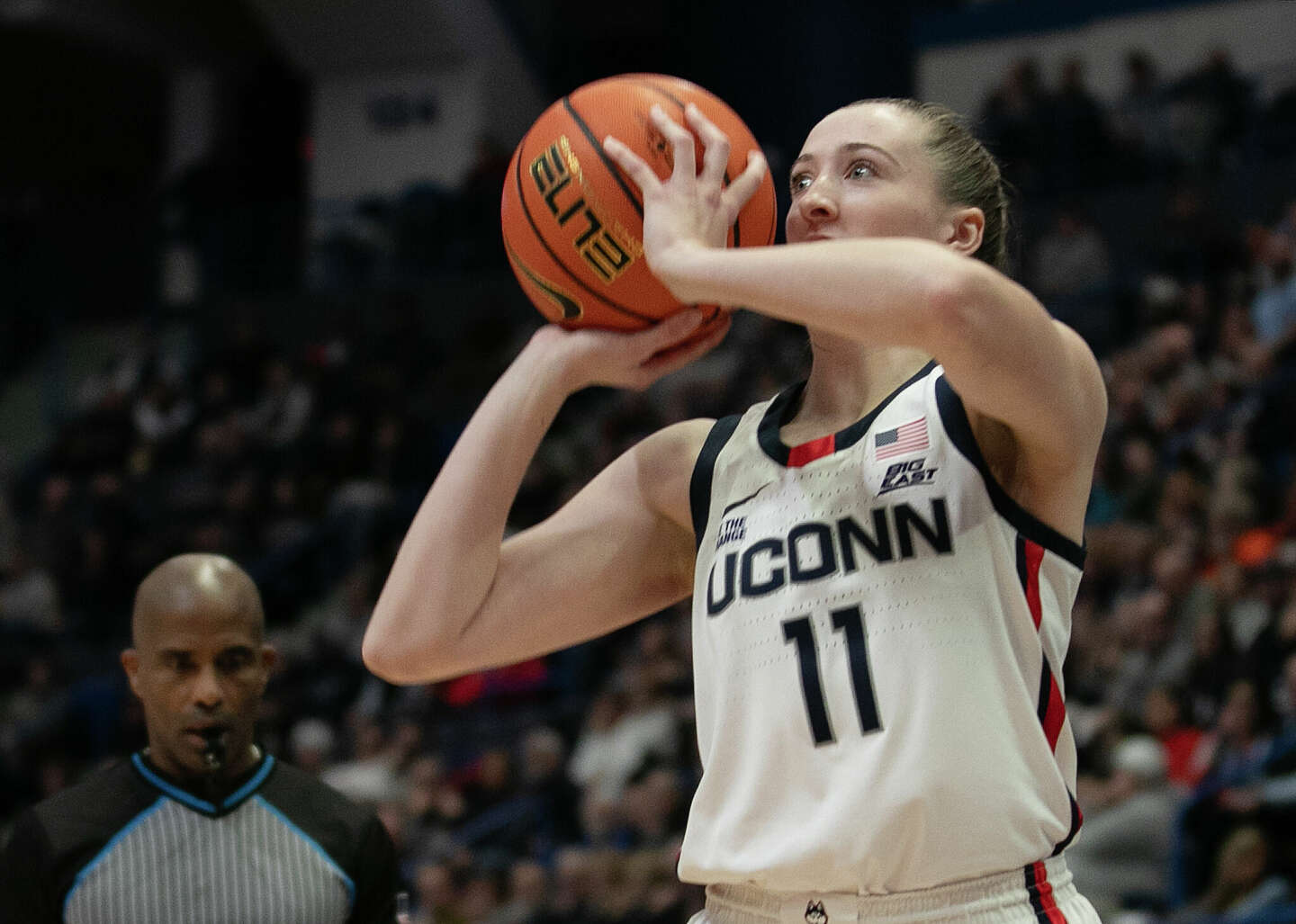 UConn women's basketball wins first game without Paige Bueckers