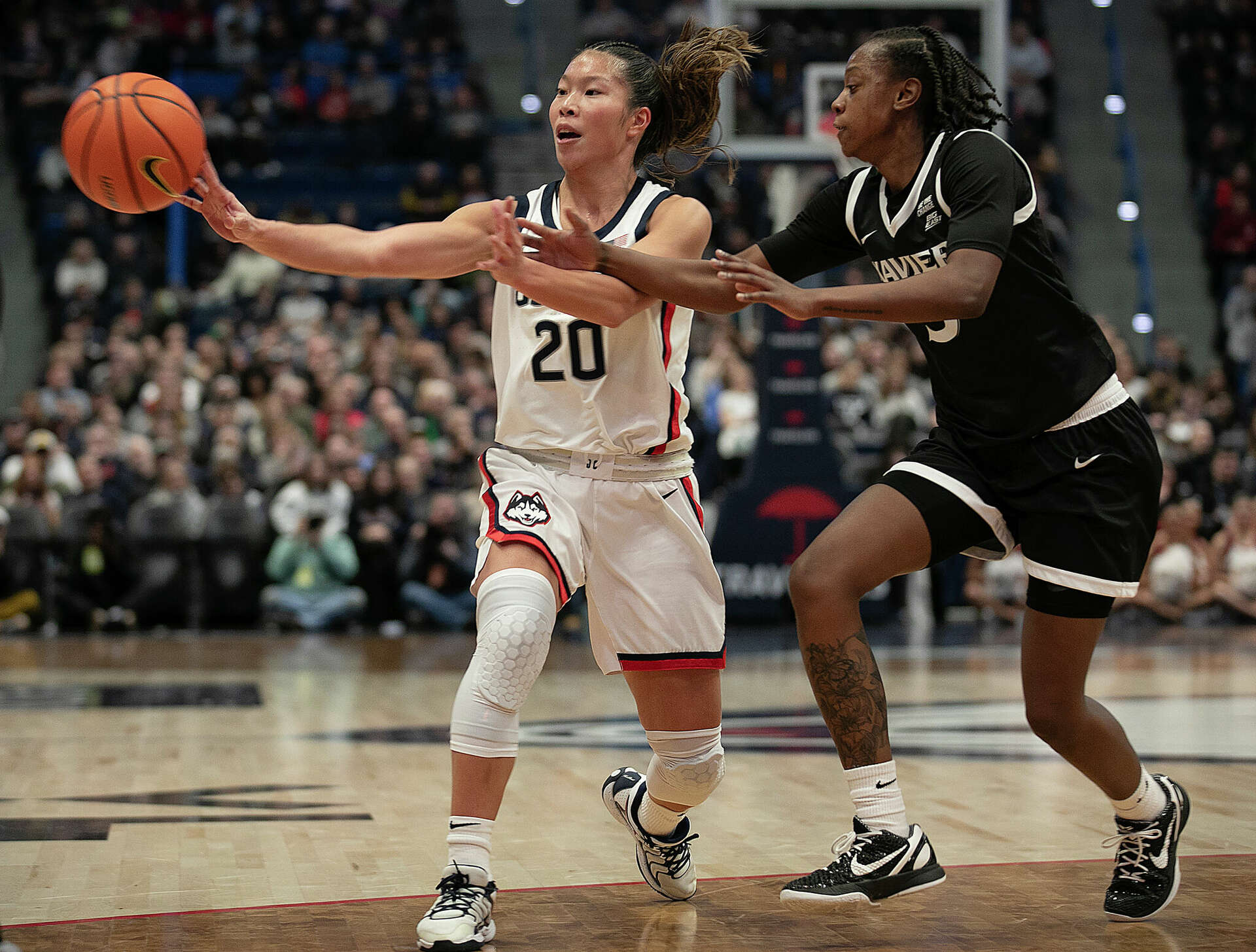 UConn women's basketball wins first game without Paige Bueckers