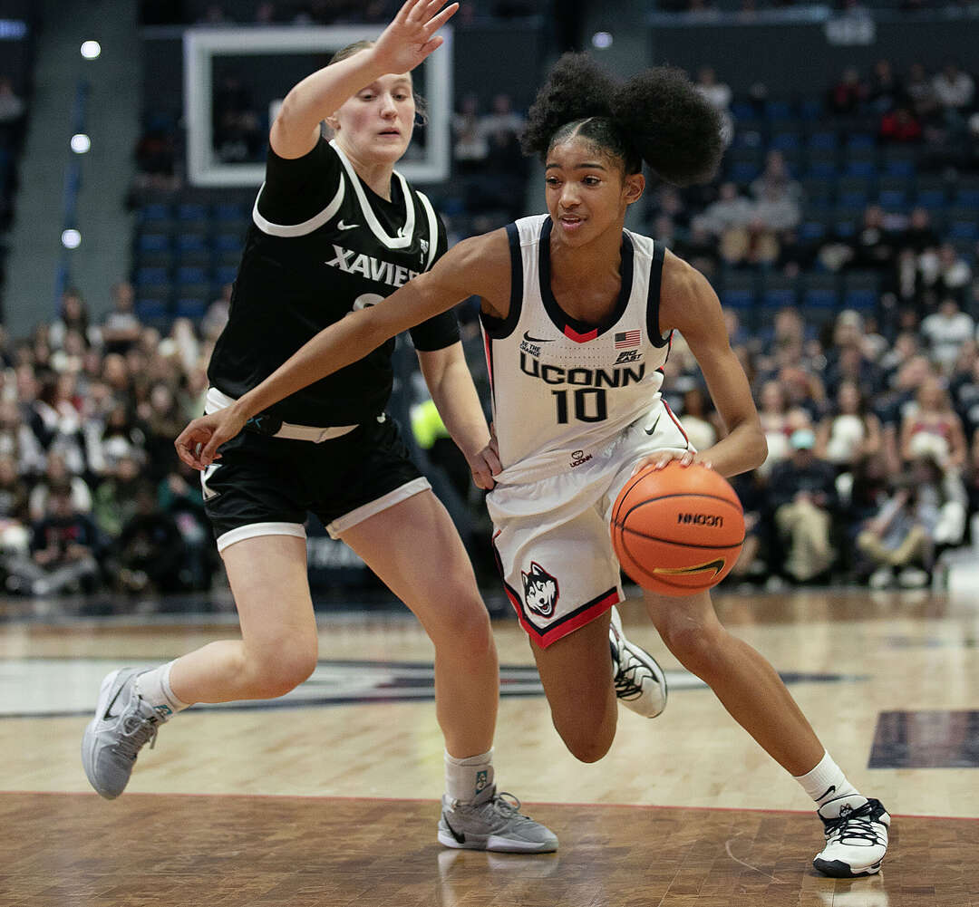 UConn women's basketball wins first game without Paige Bueckers