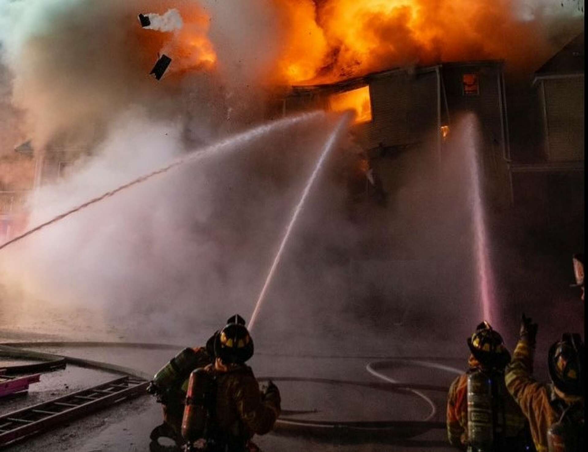 CT building where 11 companies burned had bad fire detectors: official