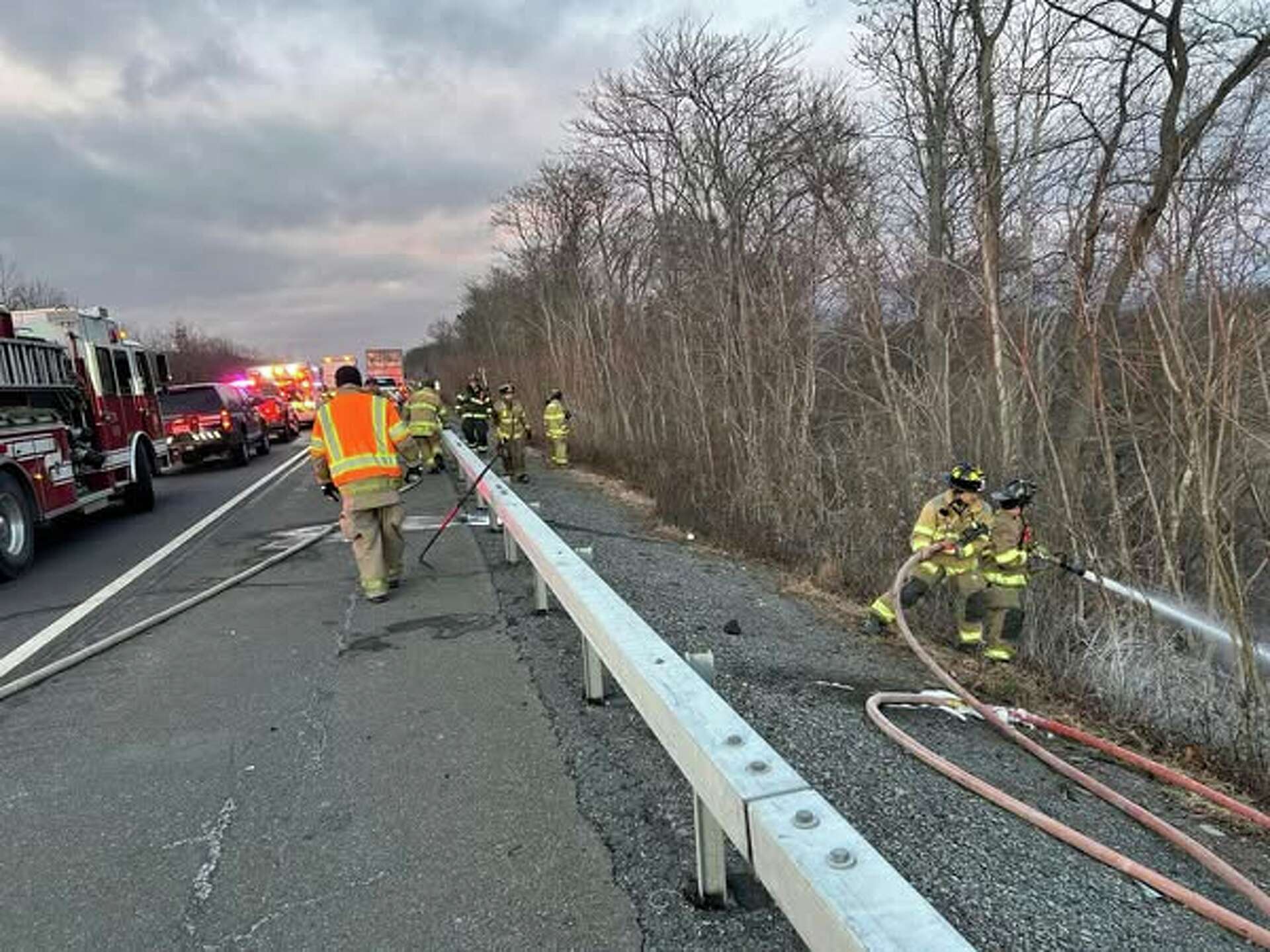 Sean Horsford killed in tractor-trailer crash near Thruway's Exit 21