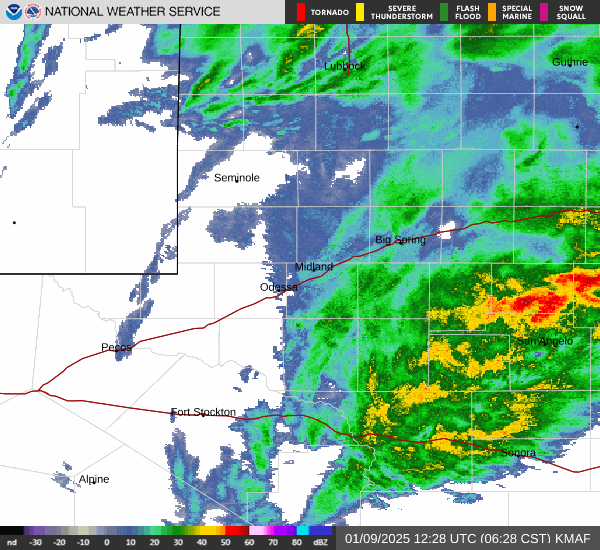 Winter weather should ease up Thursday. Be cautious if traveling I-20