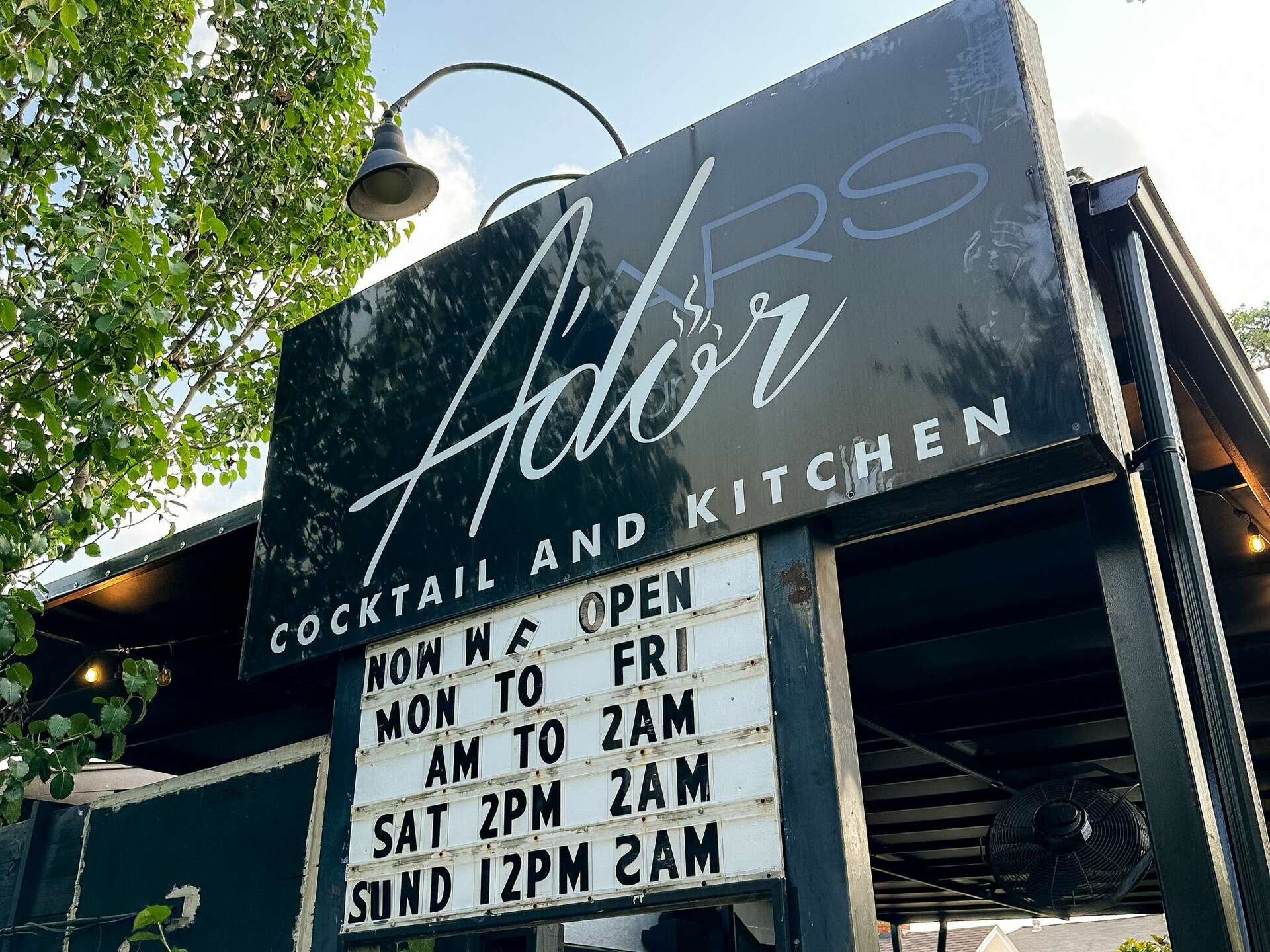 A'dor opening at former Turkey Leg Hut space in Houston