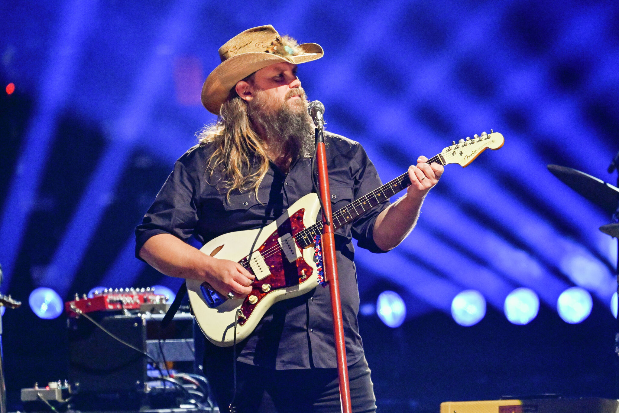 Chris Stapleton will perform in Albany June 20 at the MVP Arena