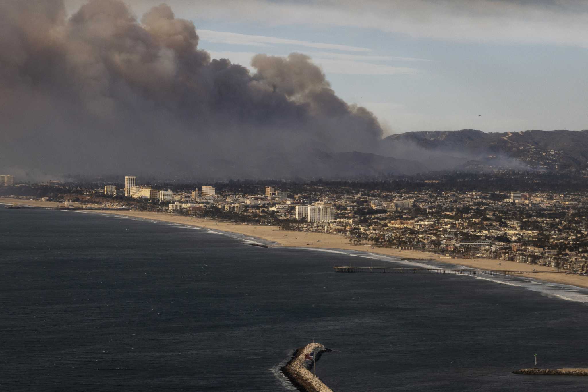 LA wildfires update: Where the 5 fires stand as of Thursday