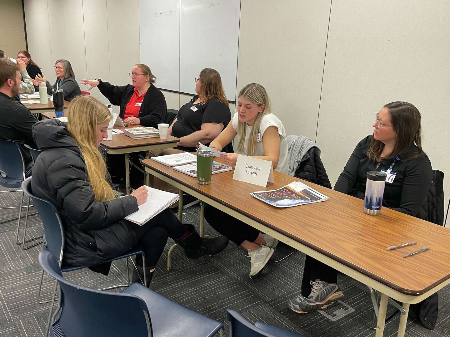 Mecosta-Osceola ISD hosts annual Speed Connections event