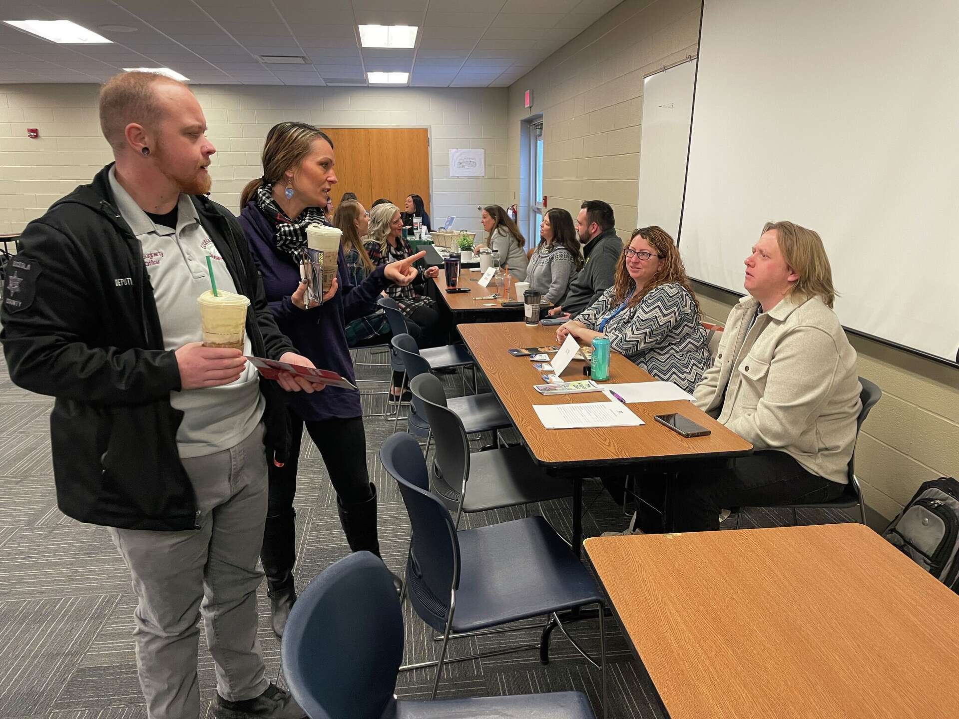 Mecosta-Osceola ISD hosts annual Speed Connections event