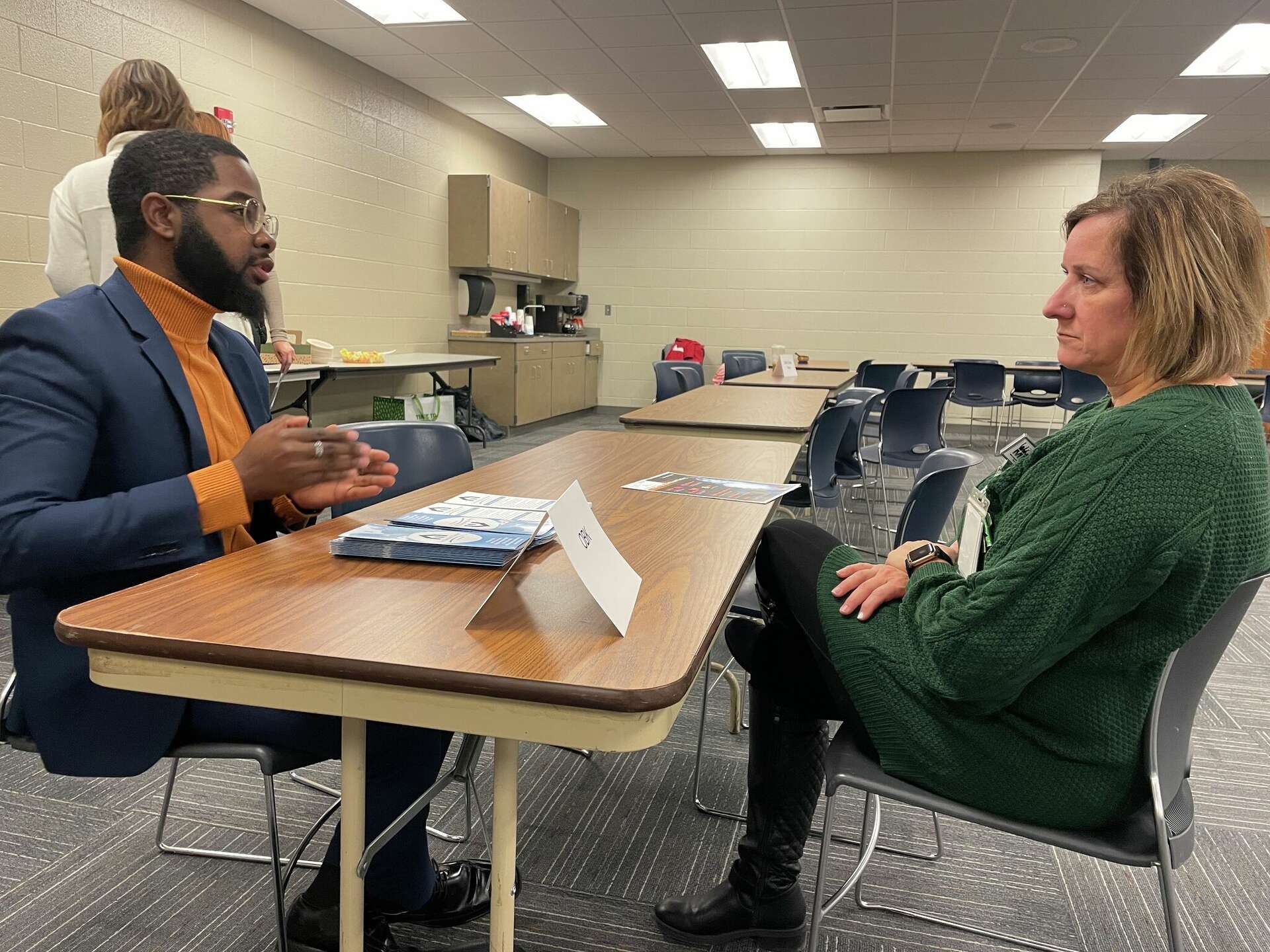 Mecosta-Osceola ISD hosts annual Speed Connections event