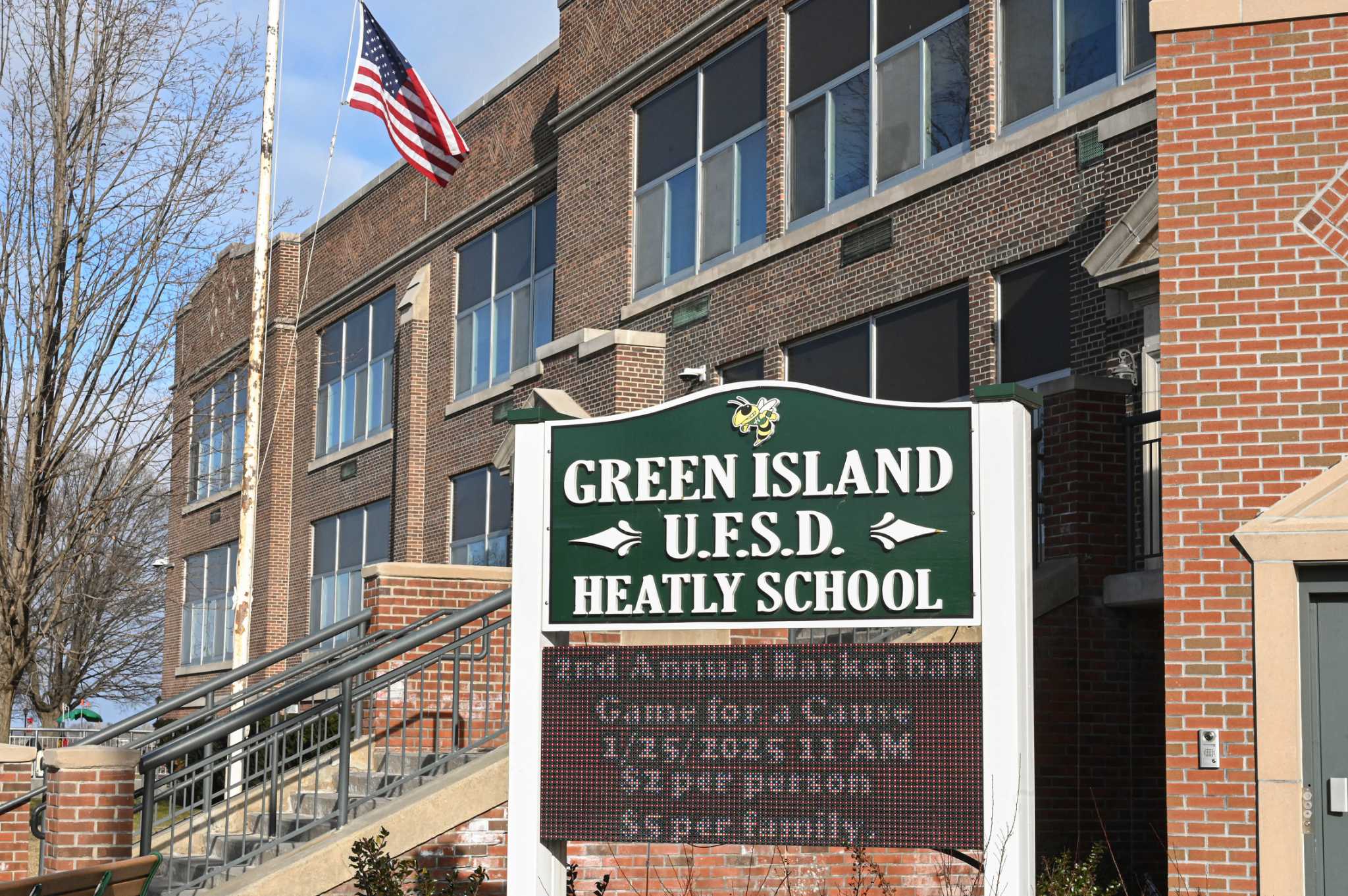 Green Island Heatly School 9th-12th graders may go to Watervliet High