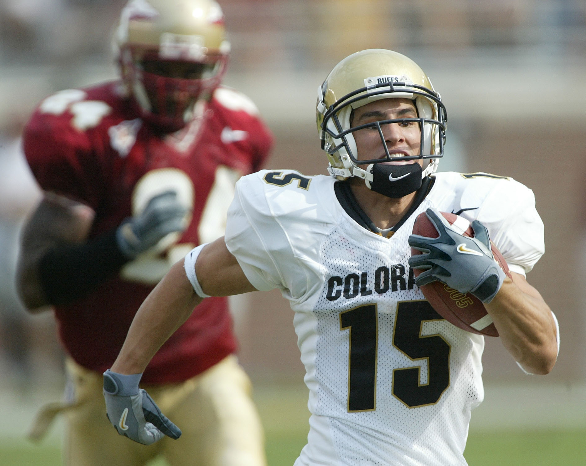 Opinion: Jeremy Bloom was shut out of NIL before it became cool