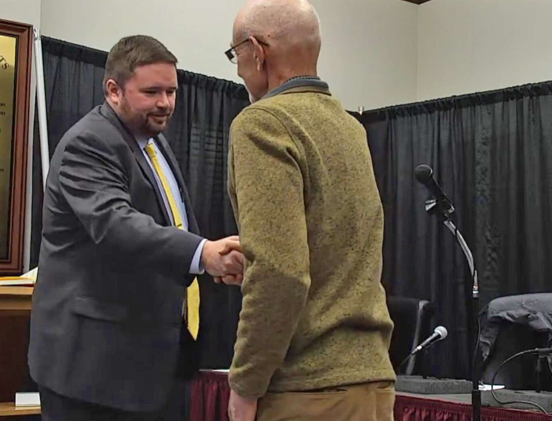 CT town, mourning politician's tragic death, taps new first selectman