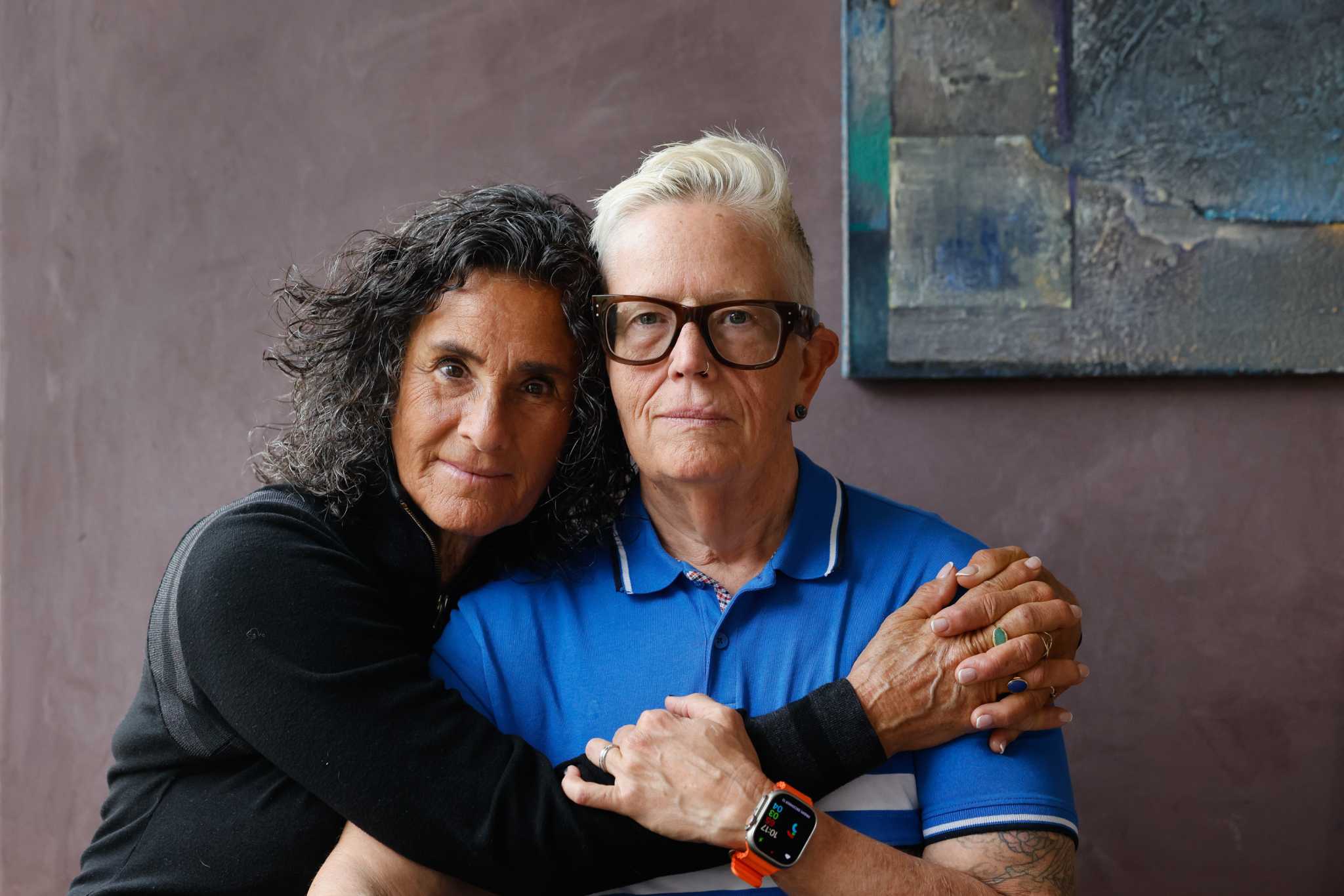 My partner is genderqueer. I fear for our family as Trump takes office