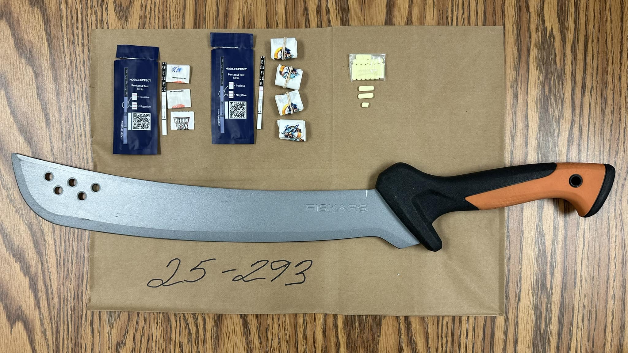 Wolcott police: Machete-wielding driver arrested in road rage incident