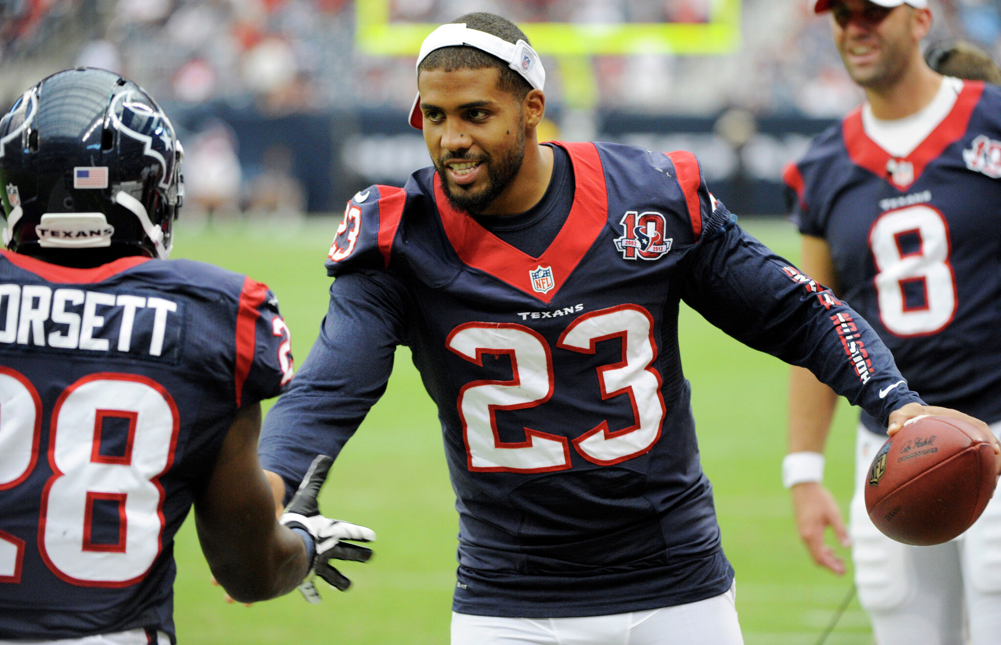 Texans legend unsure why he was selected for pregame tradition