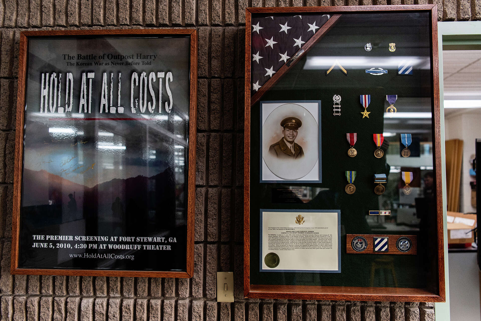 Millbrook native Charlie Johnson receives Medal of Honor