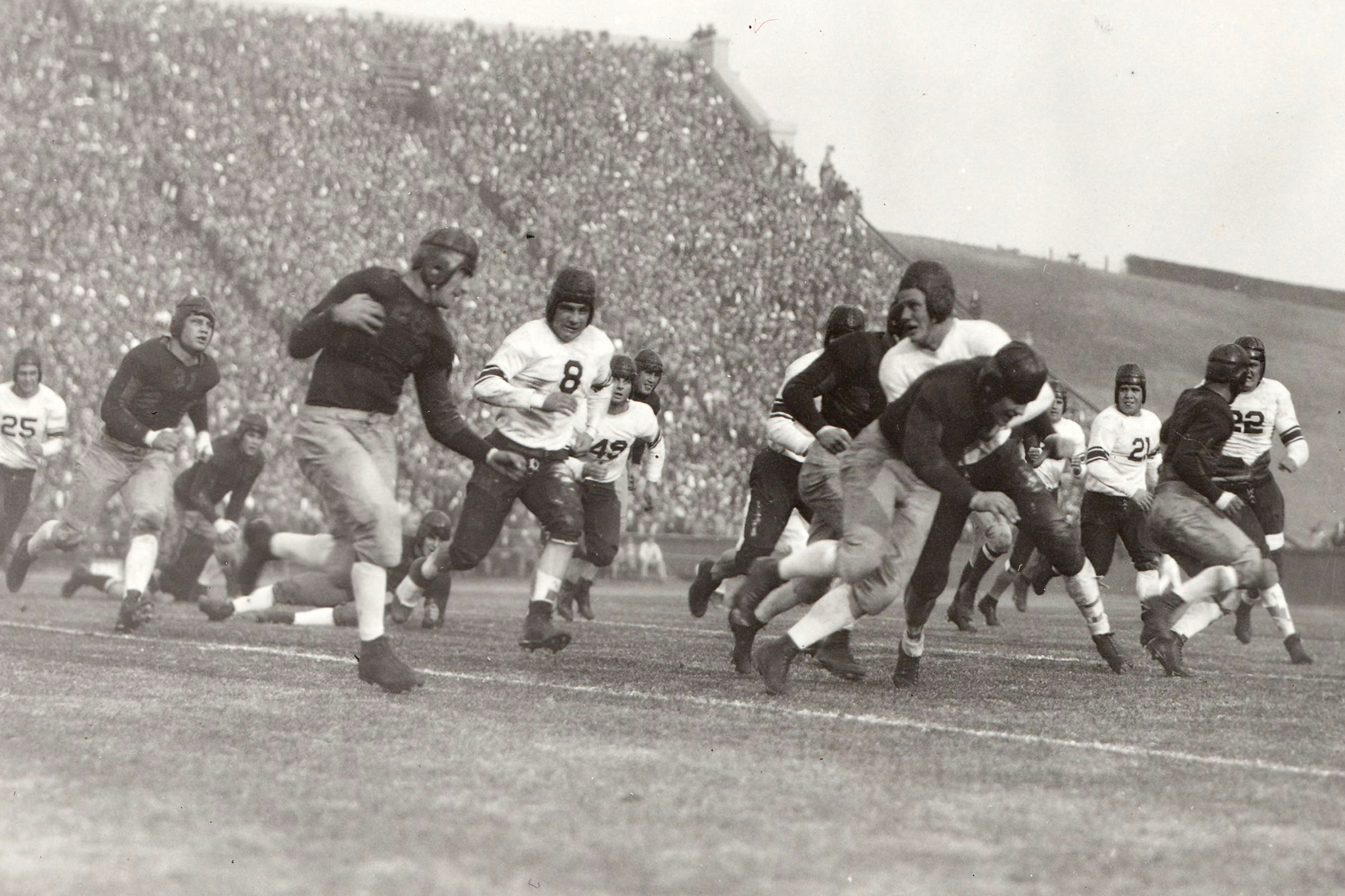 America's deadliest sporting event was a Cal-Stanford football game