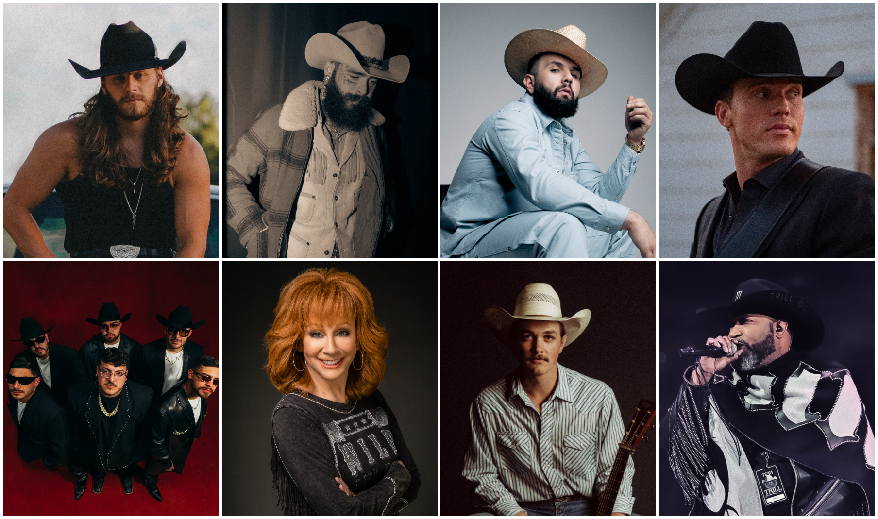 Houston Rodeo lineup 2025: Journey, Post Malone, Reba, Grupo Frontera