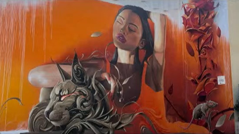 Beaumont Mural Fest to feature 13 global artists this spring