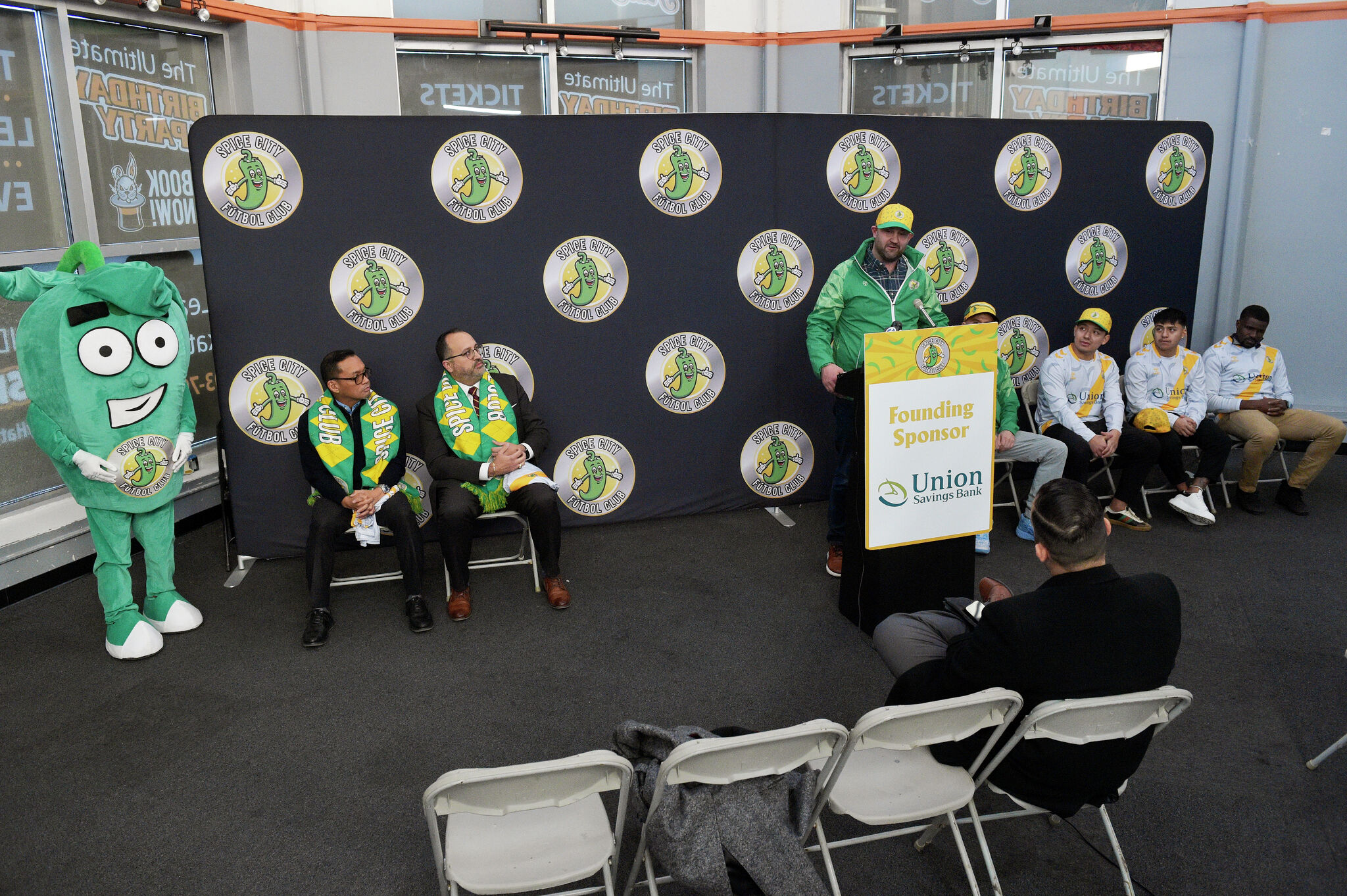 Danbury Ice Arena's Spice City FC prepares for first soccer match