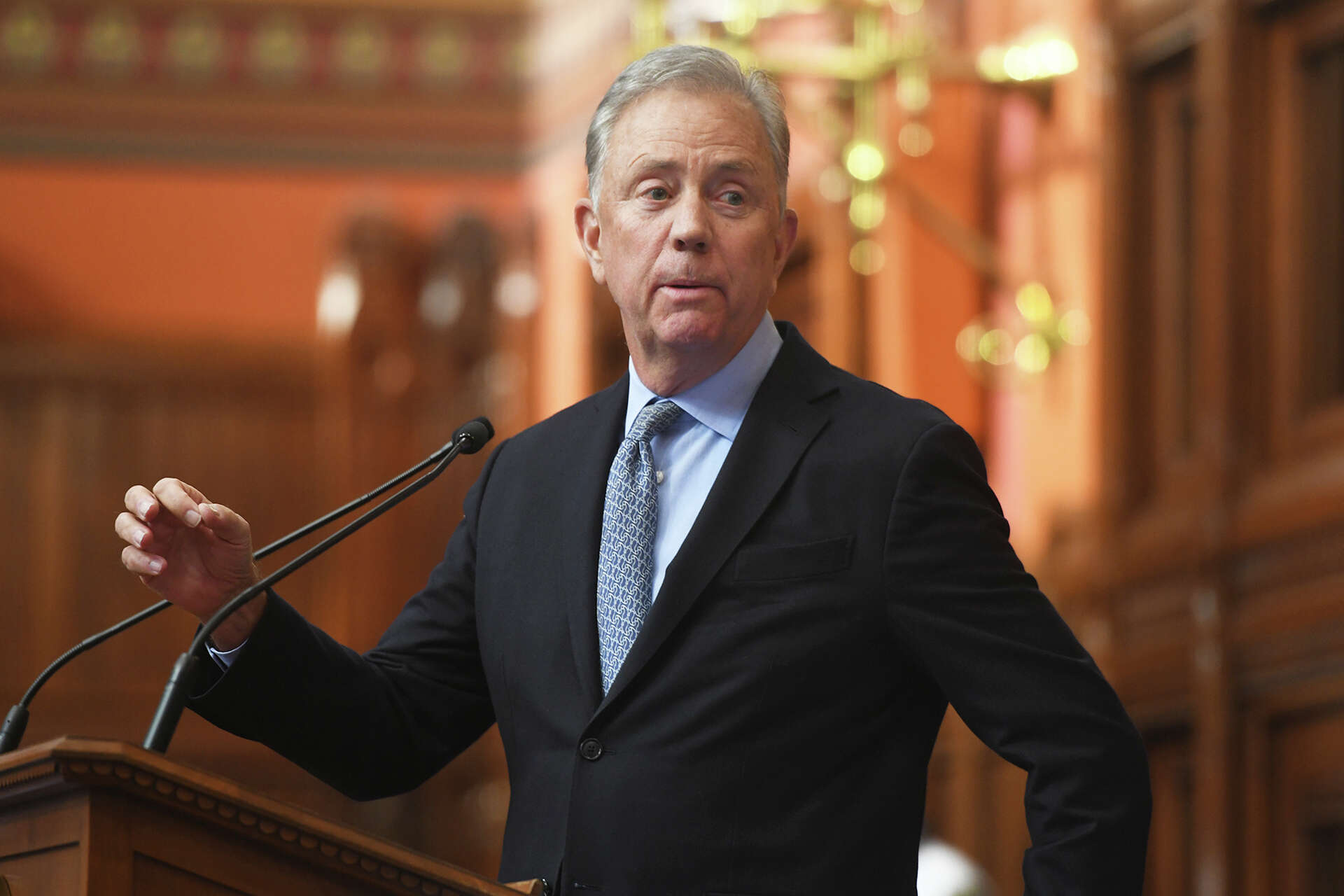 CT Gov. Ned Lamont discusses trip to 'Trumpland' for inauguration