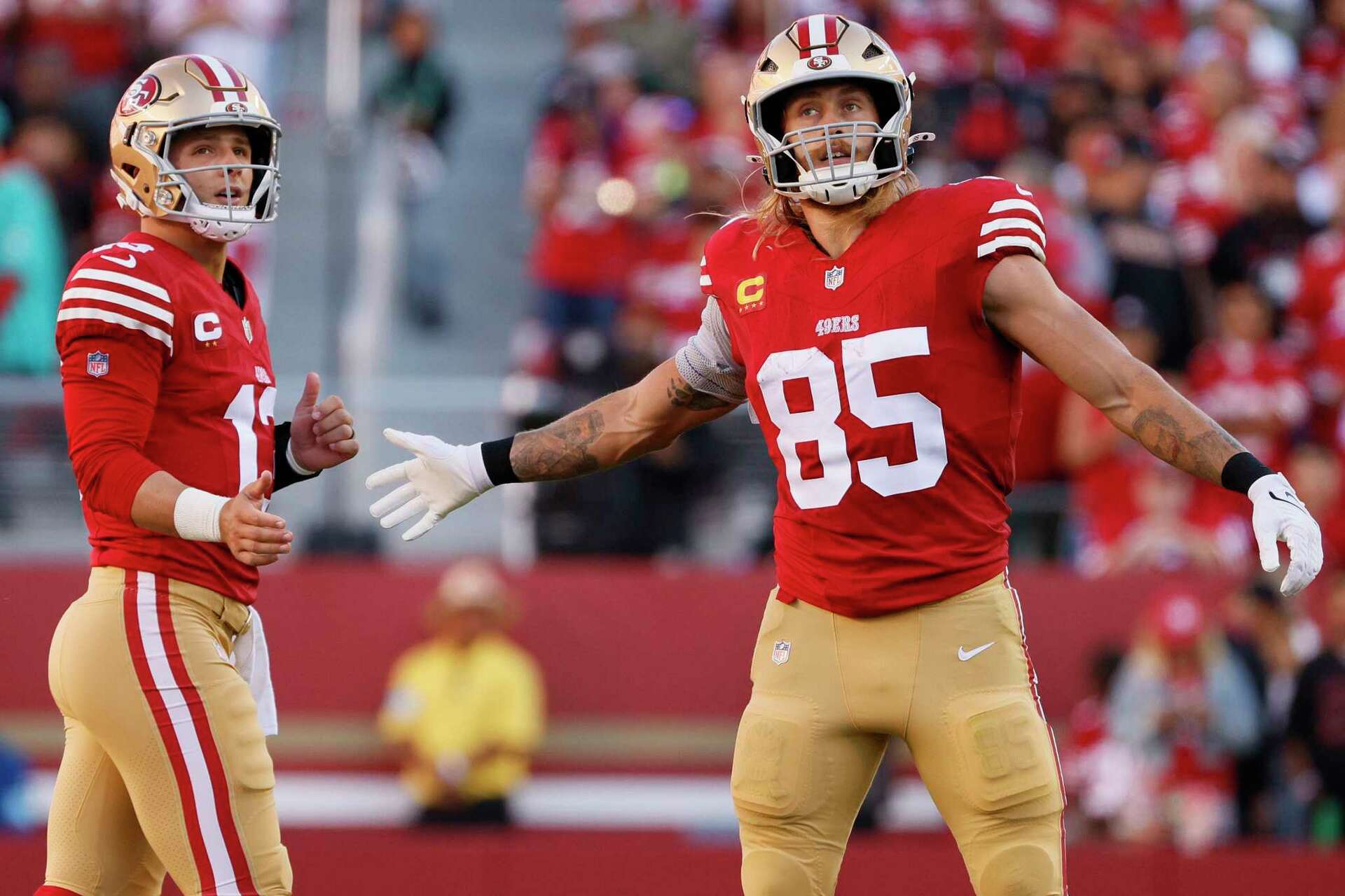 What 49ers QB Brock Purdy possesses that commands teammates’ respect