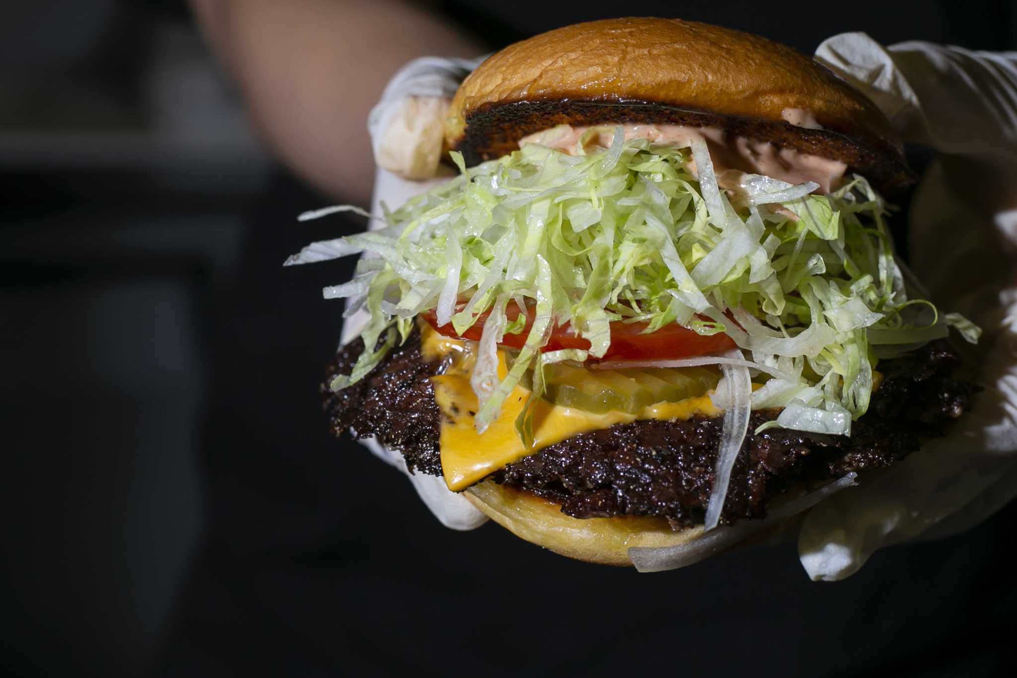Smish Smash smashburger popup opening in downtown SF IKEA food hall