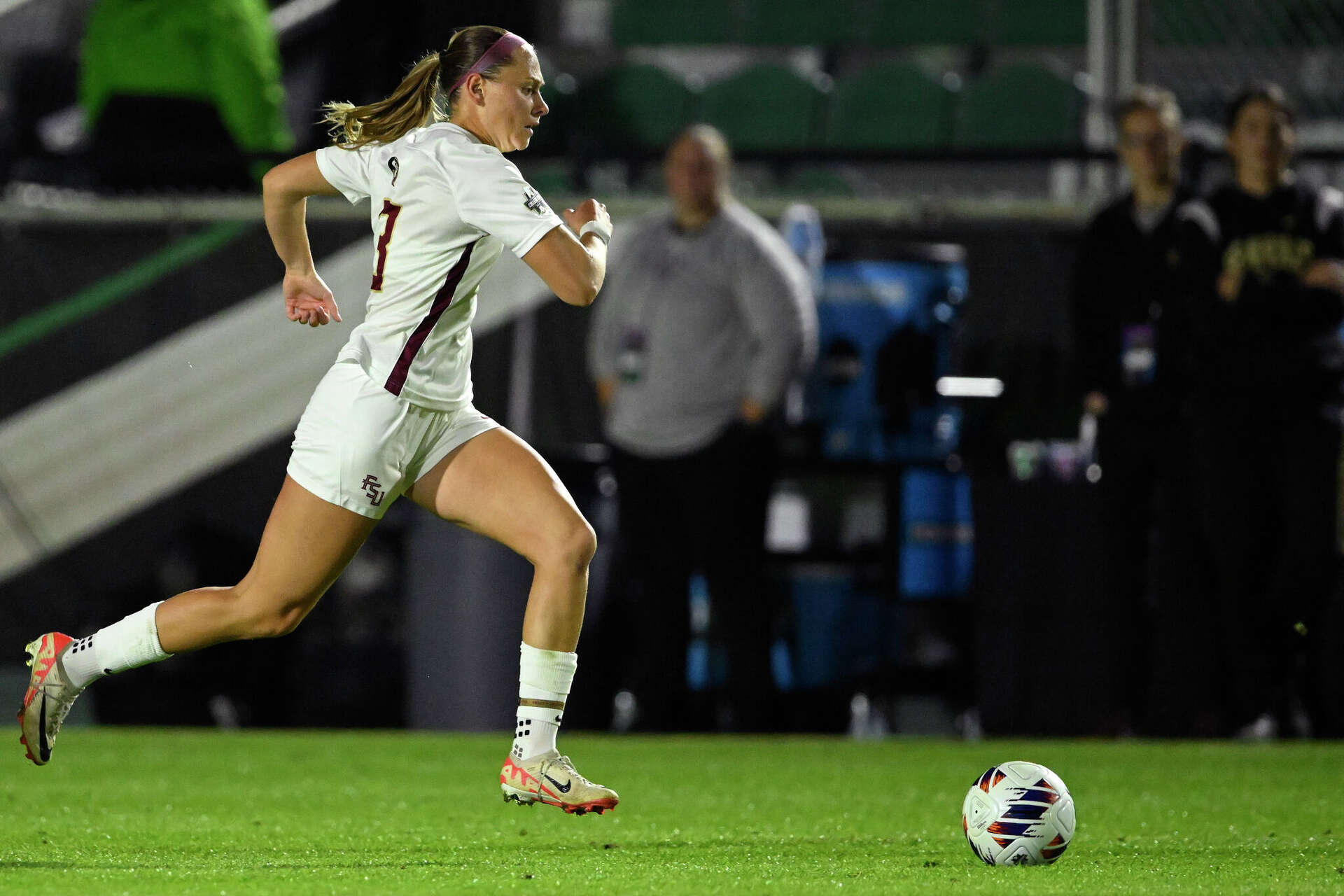 Bay FC bolster midfield with signing of FSU All-American Taylor Huff