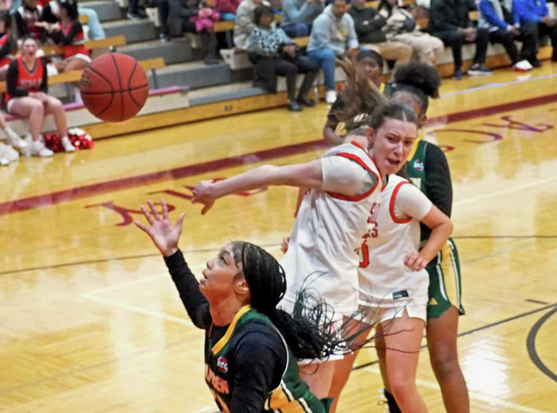 Sacred Heart Academy defeats Hamden in SCC girls basketball
