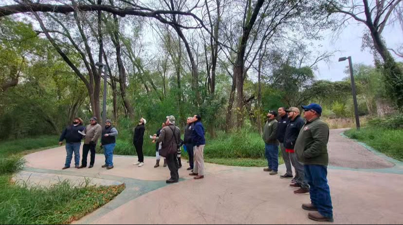 Revitalization plans for Slaughter Park in south Laredo unveiled