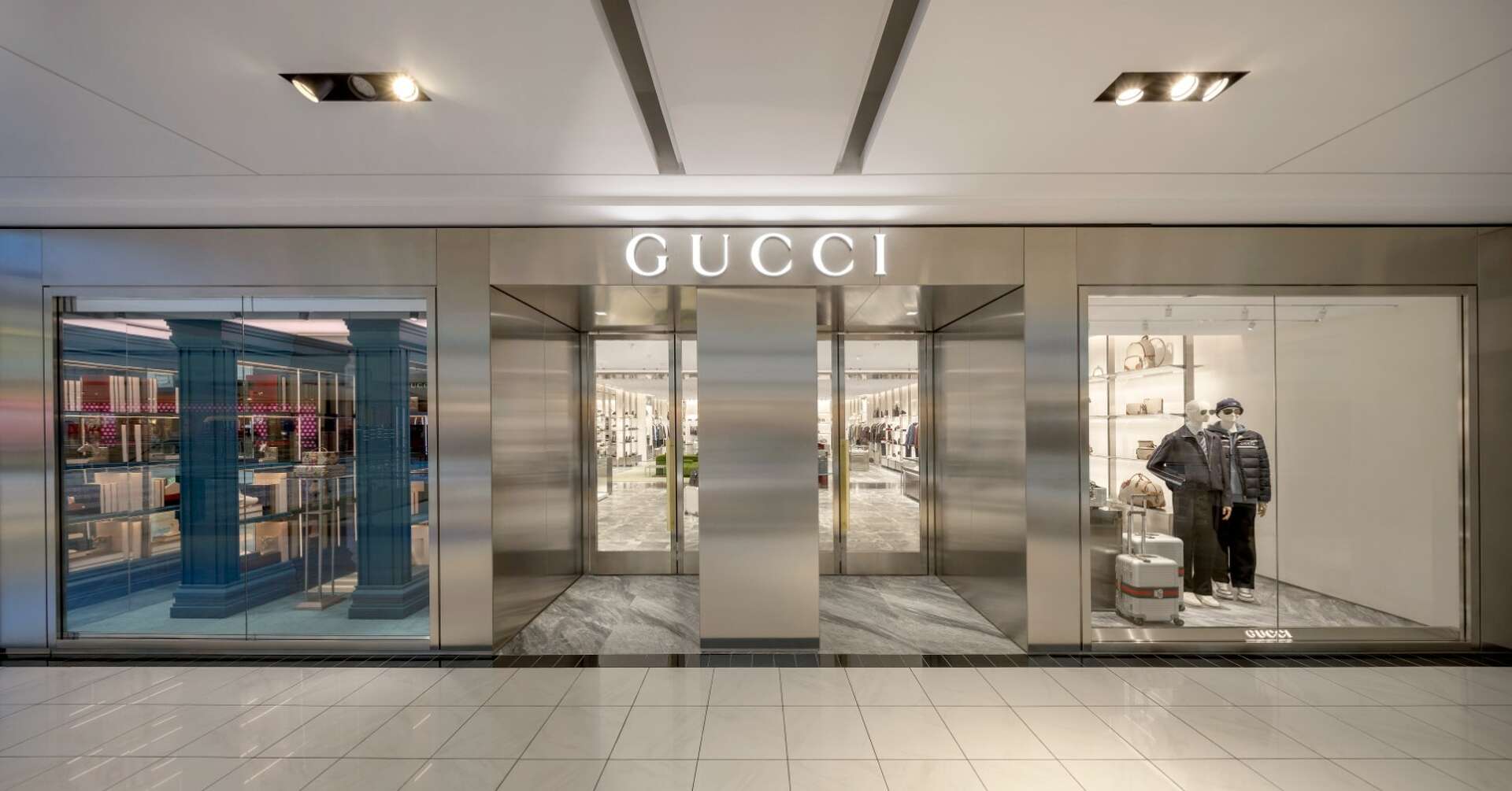 First look: Gucci opens new store with VIP lounge in Houston Galleria