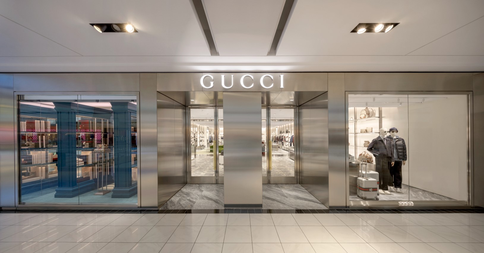 First look: Gucci opens new store with VIP lounge in Houston Galleria