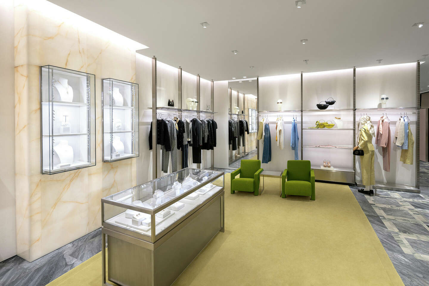 First look: Gucci opens new store with VIP lounge in Houston Galleria
