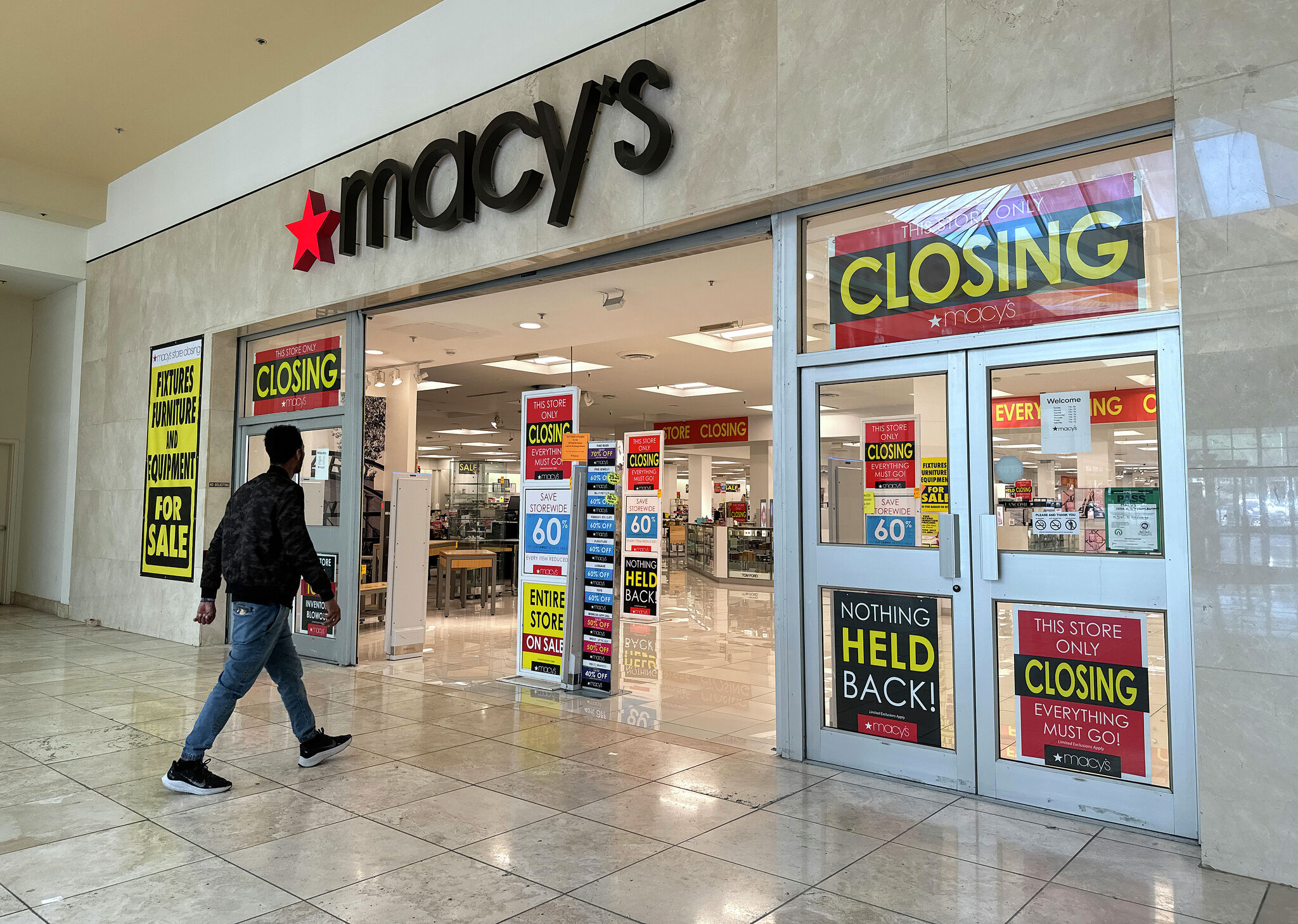 Macy's closing 6 Texas stores by end of January