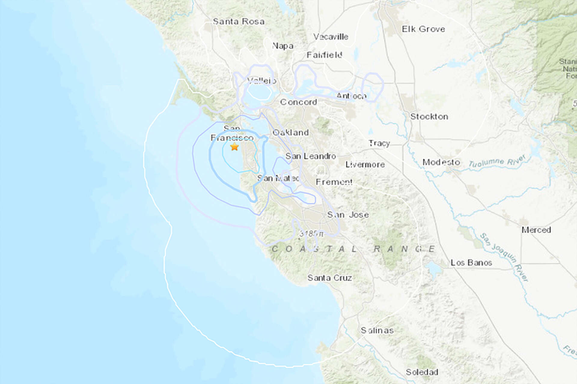 Aftershocks hit after magnitude 3.7 earthquake strikes near SF Zoo