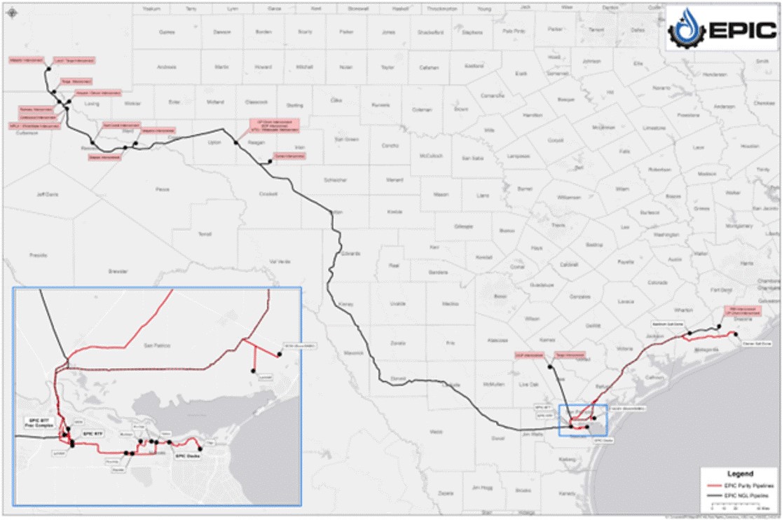 Phillips 66 expands NGL footprint with EPIC acquisition