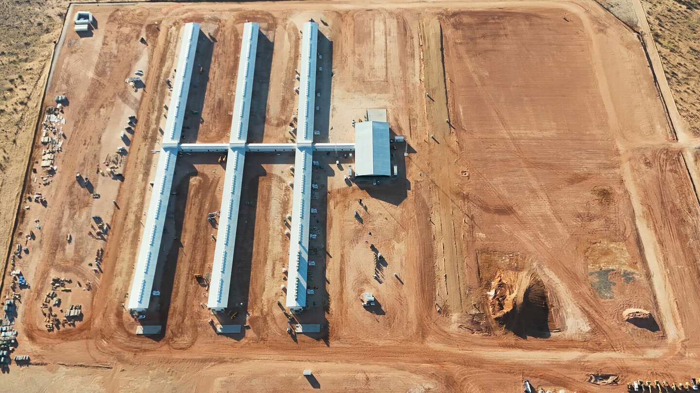 Cipher Mining expands in West Texas with new Black Pearl Data Center