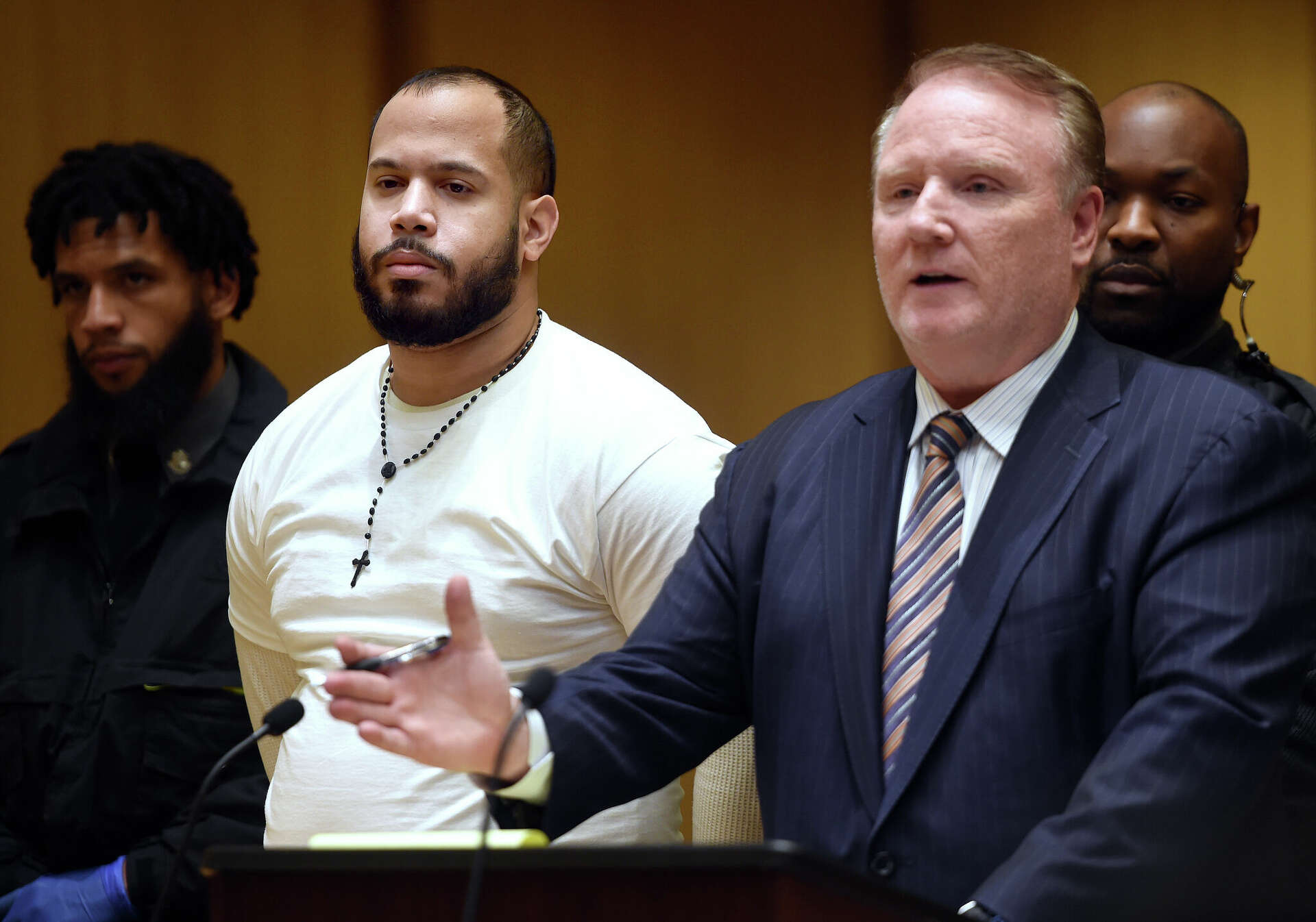 NY man gets 10 years in road rage attack that killed Connecticut man