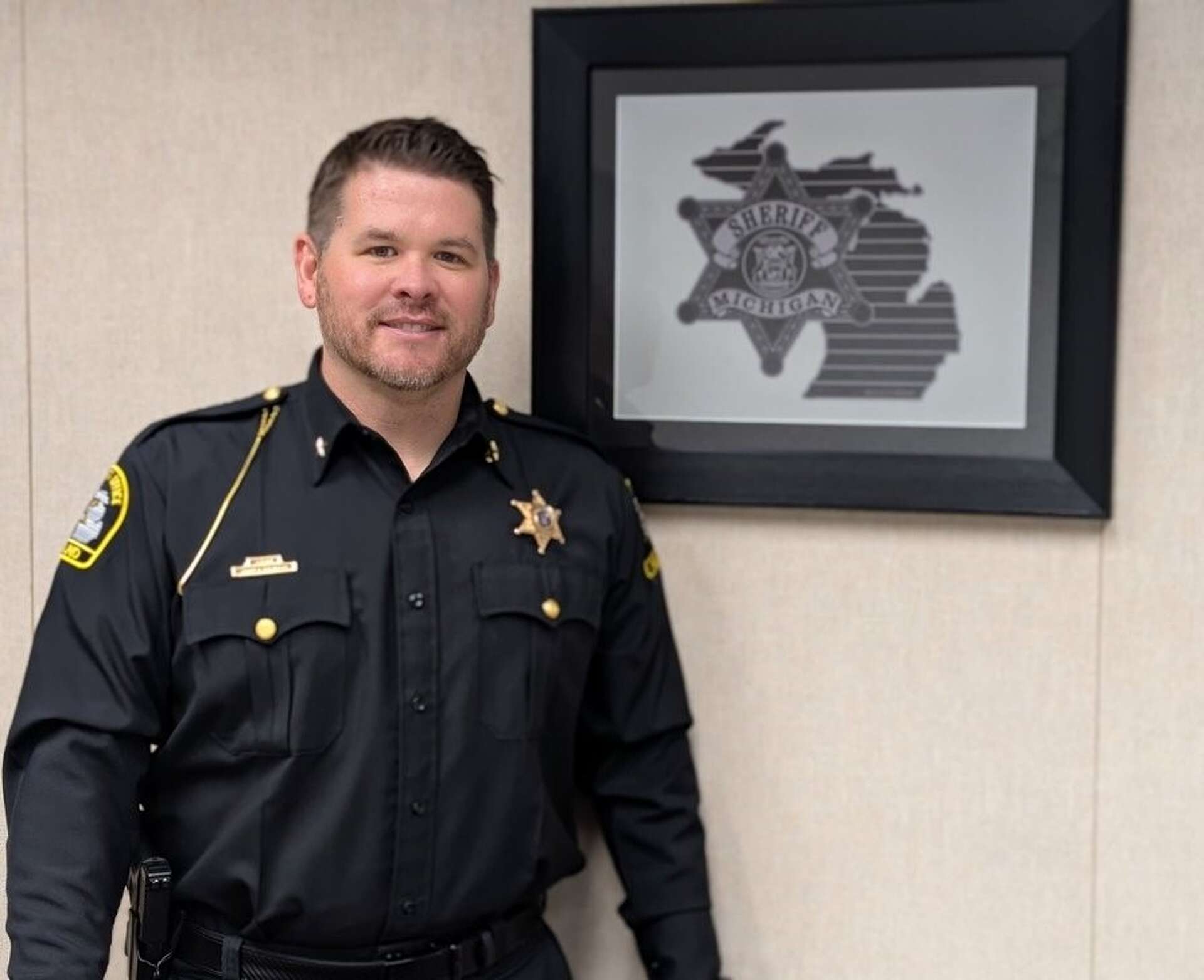 Q and A with newly elected Midland County Sheriff Scott Holzinger