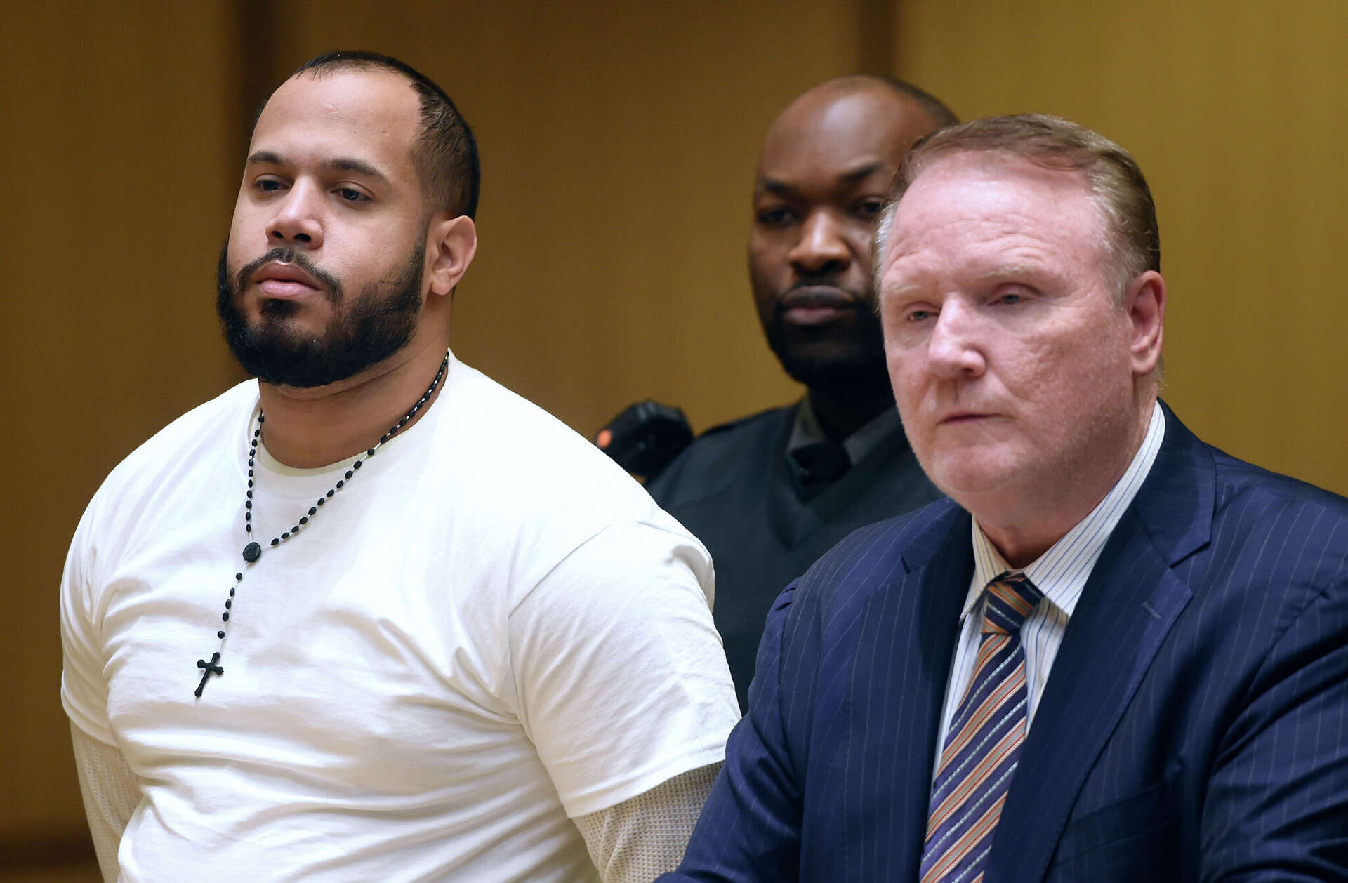 NY man gets 10 years in road rage attack that killed Connecticut man