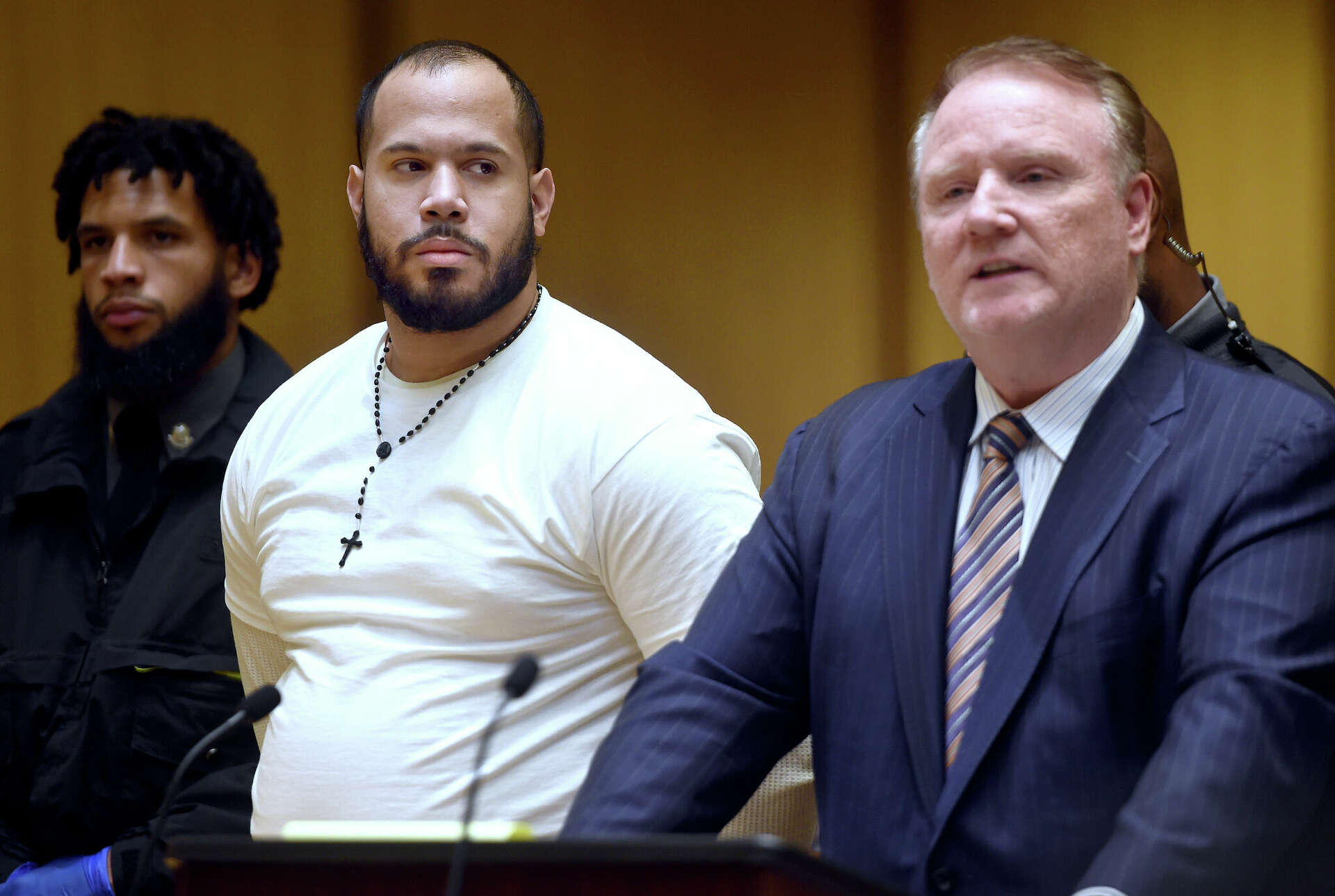 NY man gets 10 years in road rage attack that killed Connecticut man