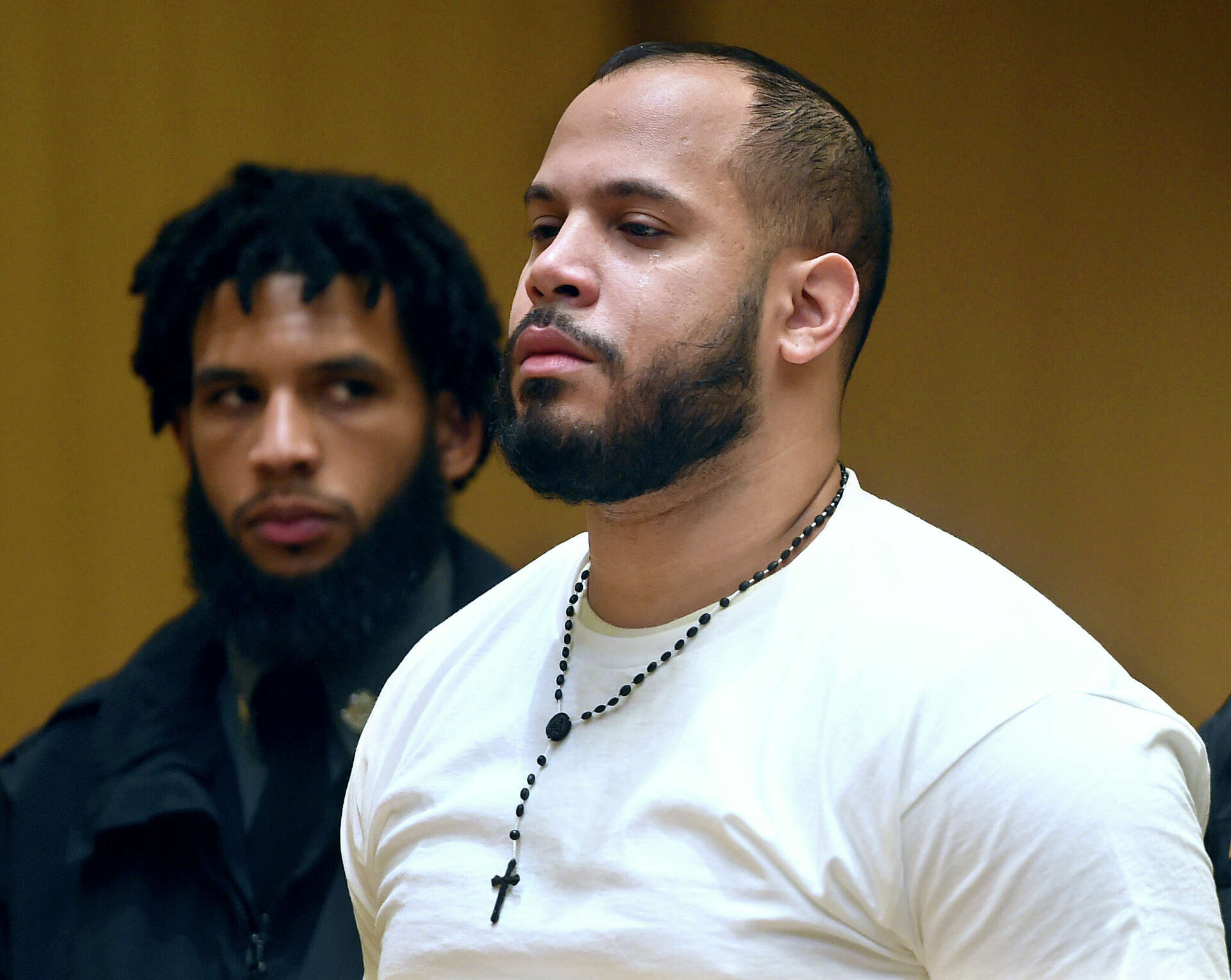 NY man gets 10 years in road rage attack that killed Connecticut man