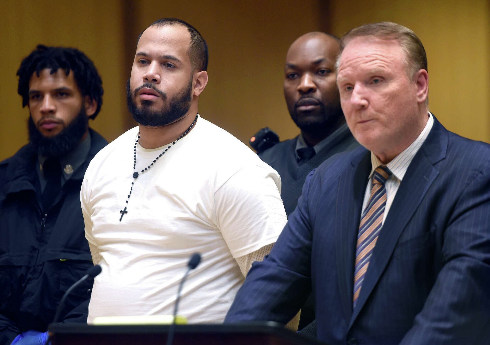 NY man gets 10 years in road rage attack that killed Connecticut man