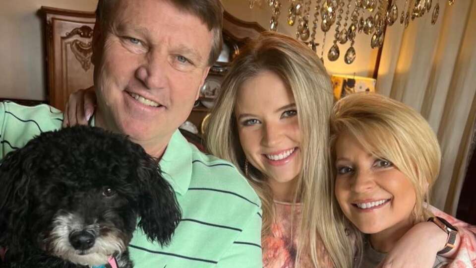 Ex-San Antonio TV anchor's daughter near California wildfires