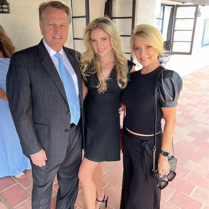 Ex-San Antonio TV anchor's daughter near California wildfires