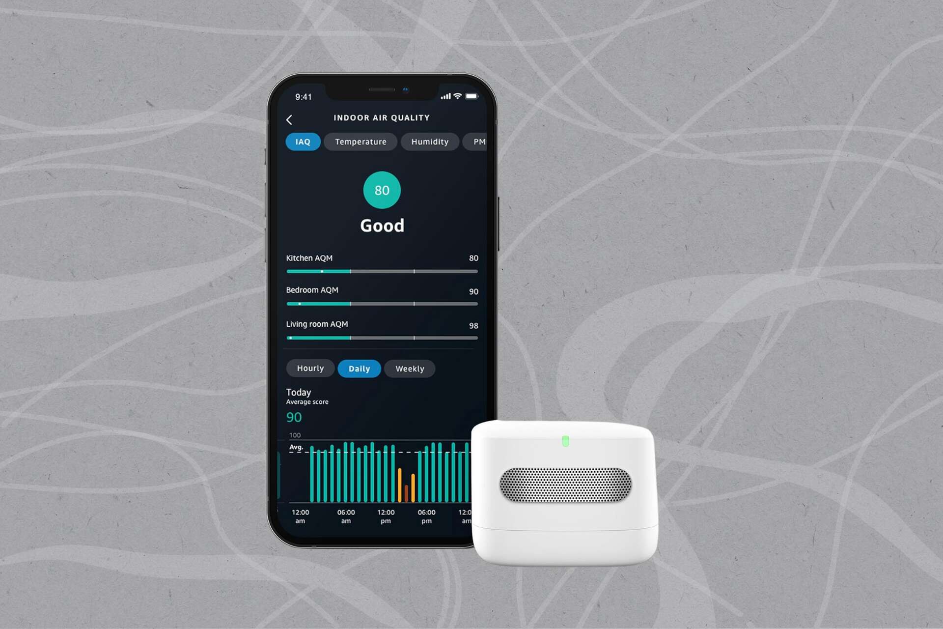 Save 29% on Amazon’s Smart Air Quality monitor for a limited time