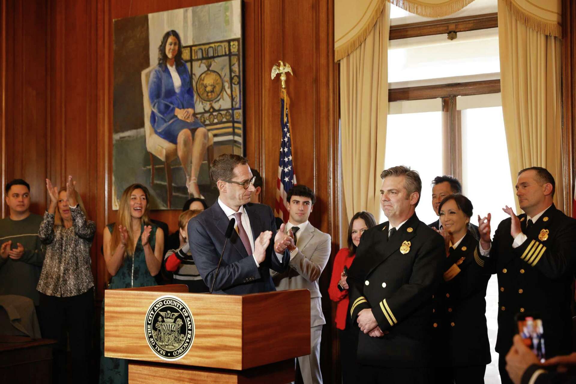 San Francisco Mayor Daniel Lurie picks a new fire chief