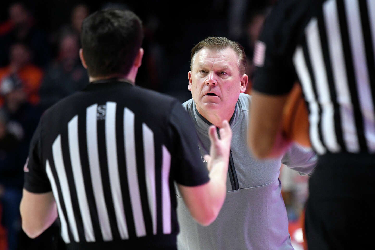 Kasparas Jakucionis sidelined again with injury for Illinois vs. USC